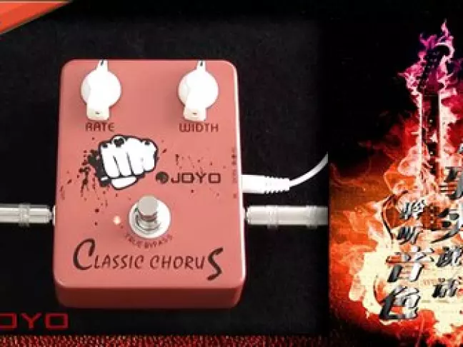 JOYO JF-05 经典合唱 单块效果器