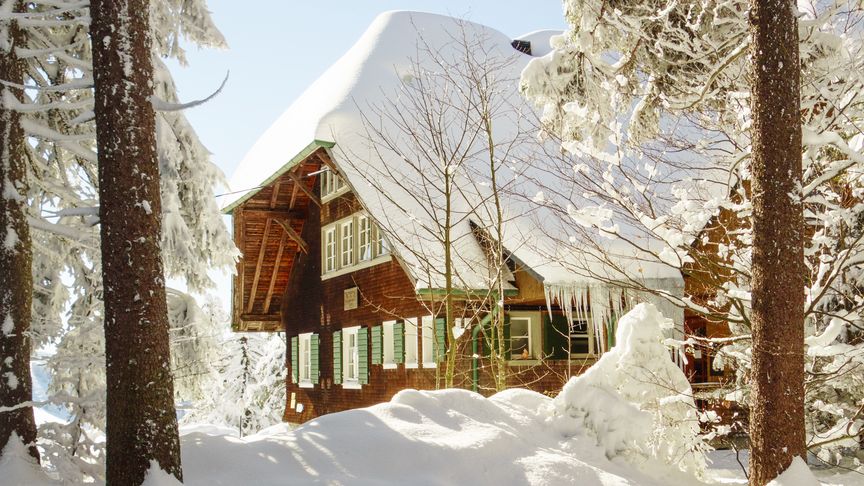 积雪有多重?“轻舞飞扬”的雪花为什么能压塌房屋?厉害了大自然