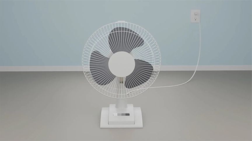 为什么风扇扇叶都是奇数?观察风扇运转状态,多年疑惑解开了