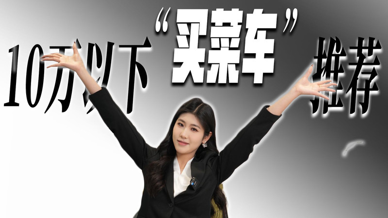 不同价位汽车选购指南(上)10万以下"买菜车推荐"