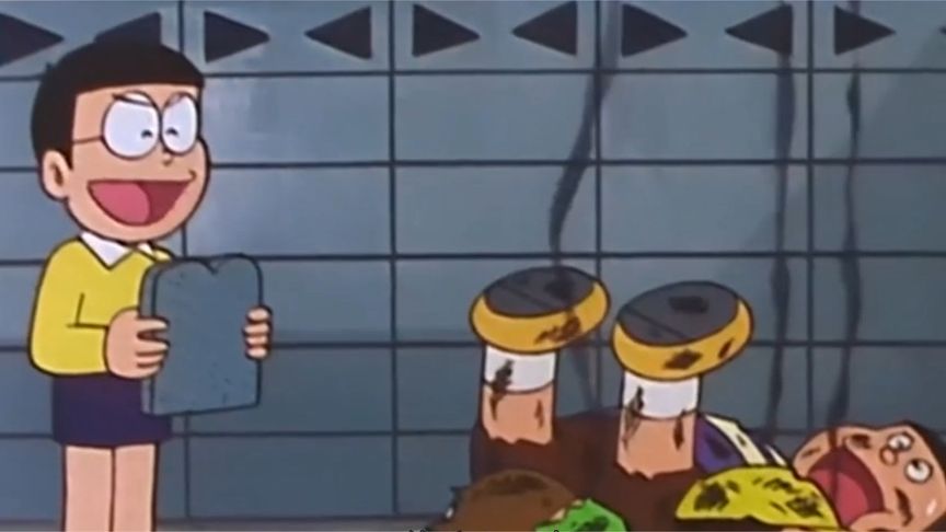 哆啦A梦最有教育意义的一集,滥用权力的人一定会受到惩罚