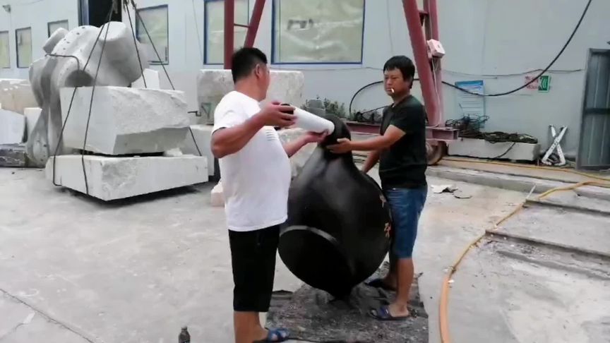 #天壶按装 #玻璃钢 #生产厂家 #玻璃钢模具 #曲阳 #天壶厂家