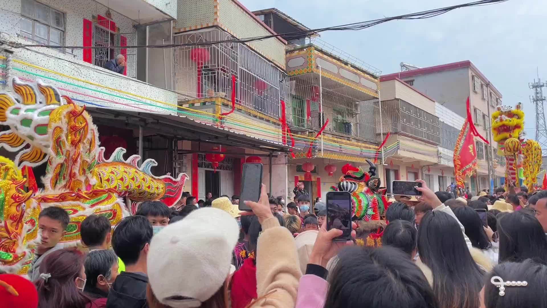 三年过去了,龙再现,中华民族传统文化!