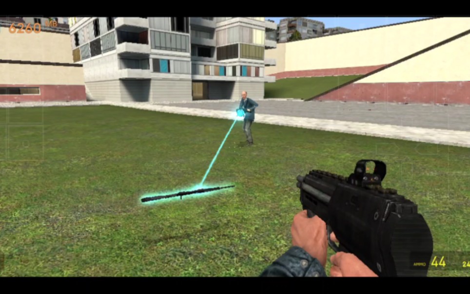 骁龙865运行正版GMOD联机测试