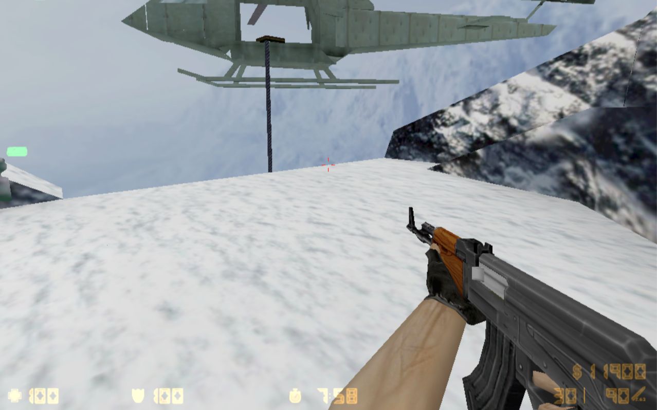 【爆破模式】#121 【CS改版地图】#47 de_winternuke(冰封雪裹)