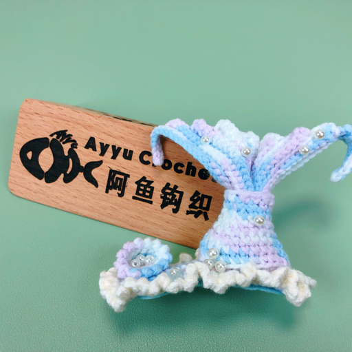 阿鱼钩织Ayyu_crochet 