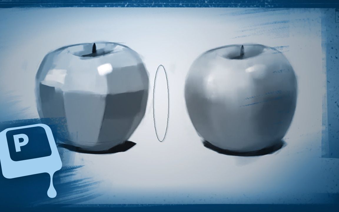 初级的初级-PS画笔的过度绘画方法【中文字幕】