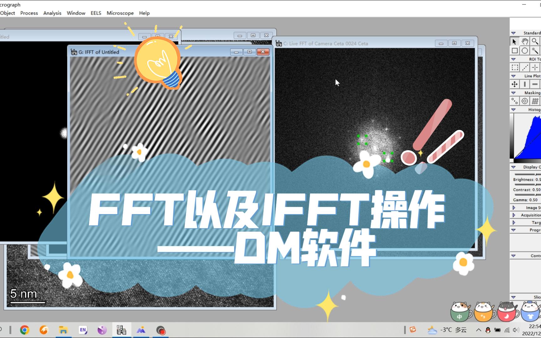 【软件干货】快来学习如何在DM软件中进行FFT和IFFT操作呀(一)| ...
