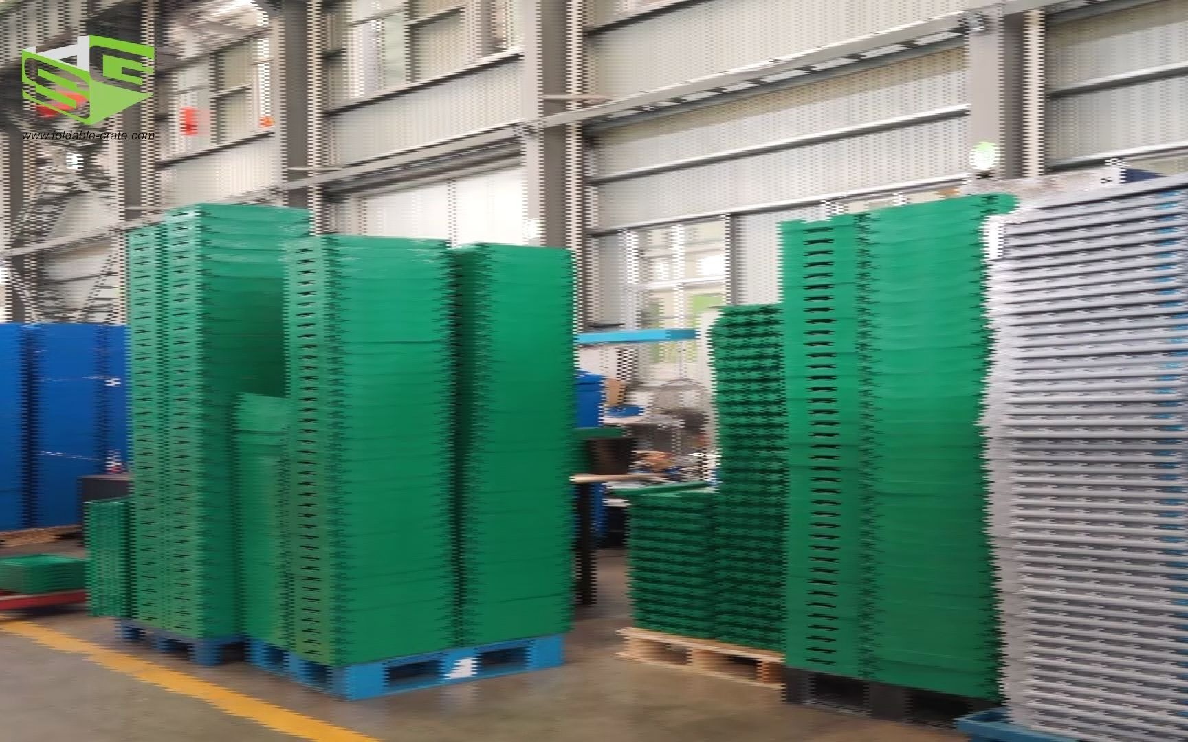 折叠周转箱组装视频公开!一气呵成~