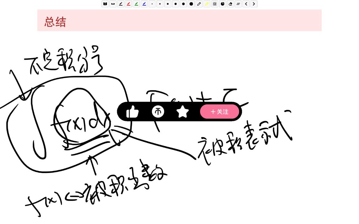 数学分析新讲 - 原函数与不定积分的概念