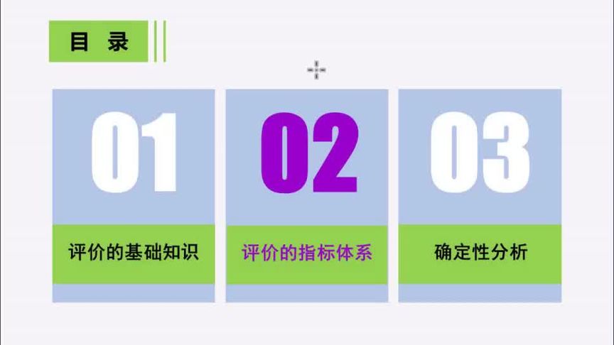 评价指标体系 技术方案的经济效果评价 2020年一建工程经济