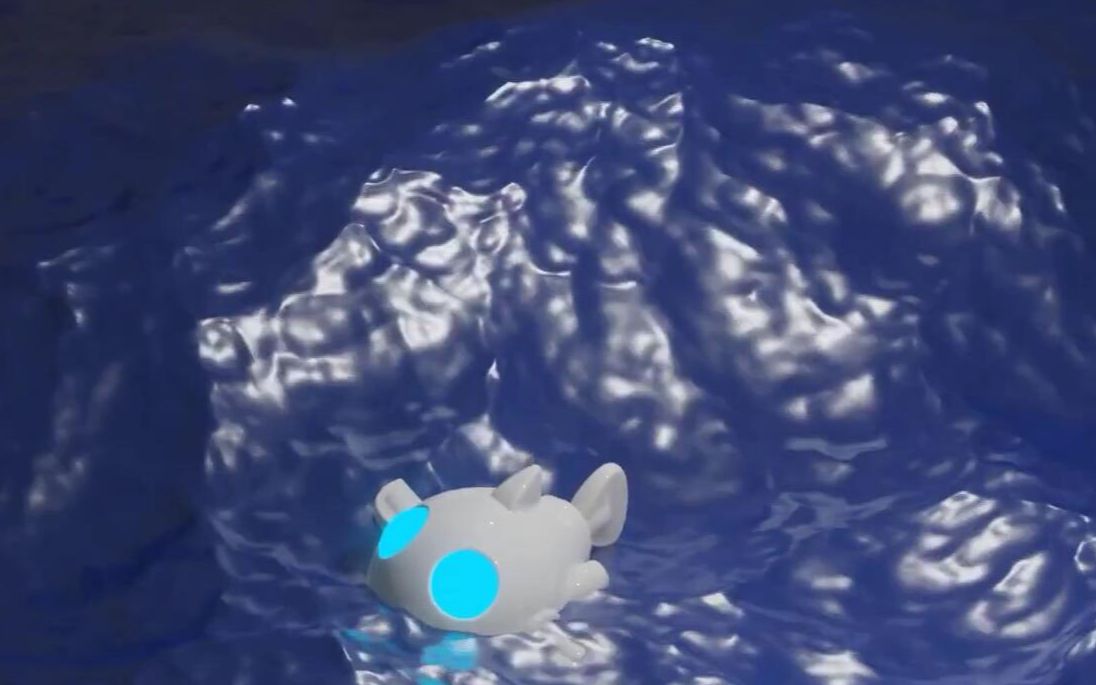 【blender2.9中文讲解教程】海洋海浪波动结合物体漂浮效果,海洋...
