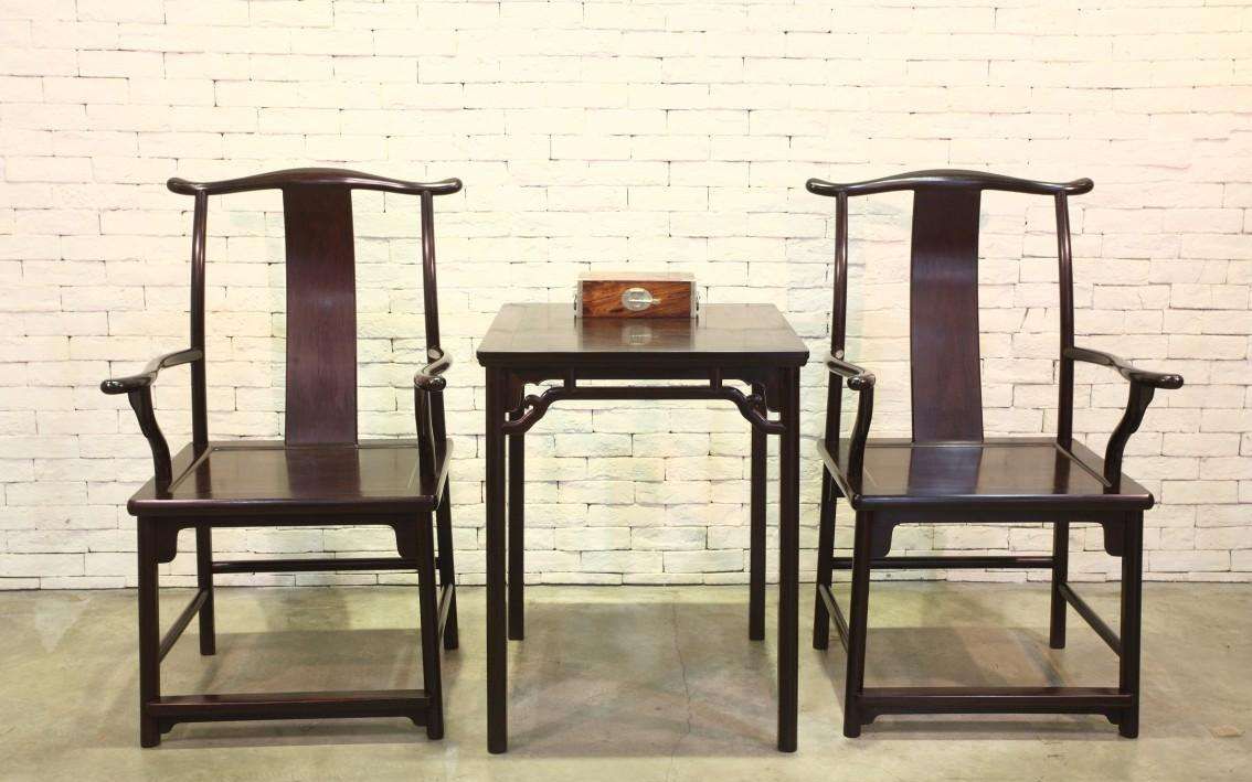 【家具】家具设计美学的传承,中式古典家具官帽椅的快速改型。