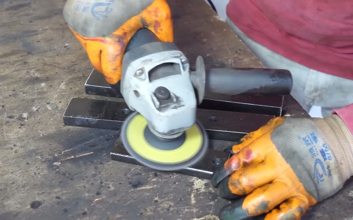 【手工DIY】制作一个轴承拉拔器简单的DIY轴承拉拔器无需焊接DIY