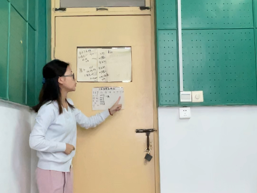 小学数学面试练习(两位数乘一位数不进位竖式)