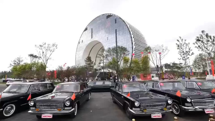 红旗汽车 中国的标志