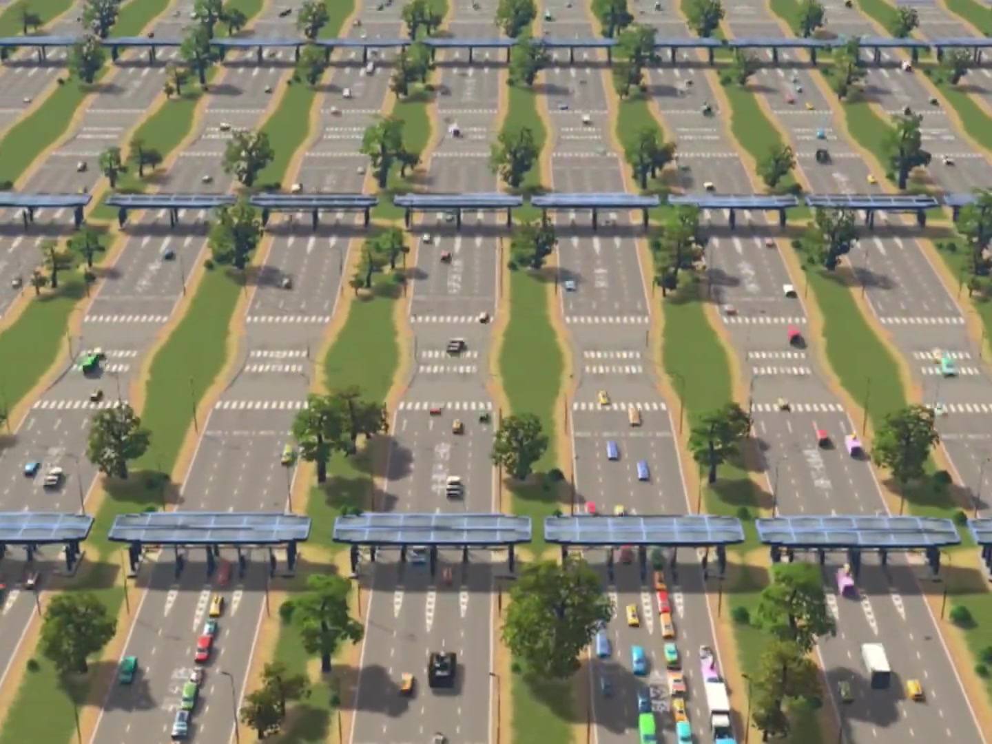 好端端的一个都市天际线被玩成了灾难模拟器