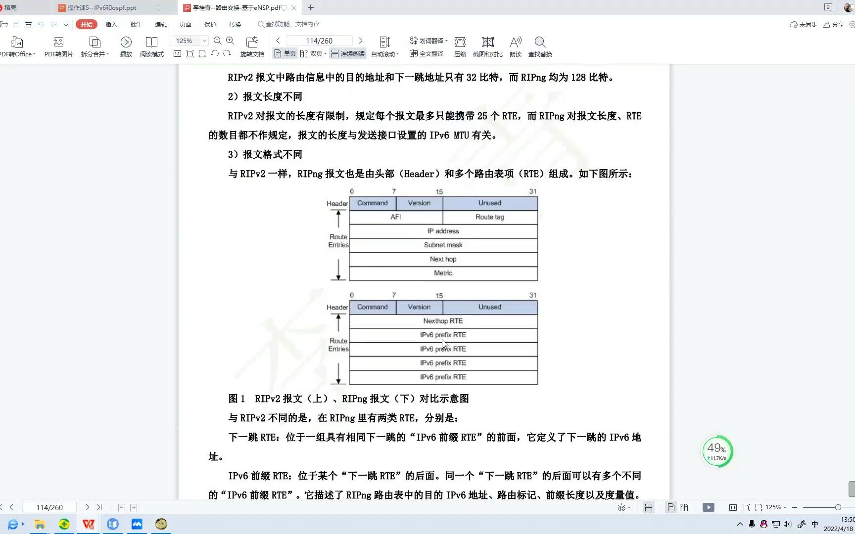 IPv6地址配置和路由协议