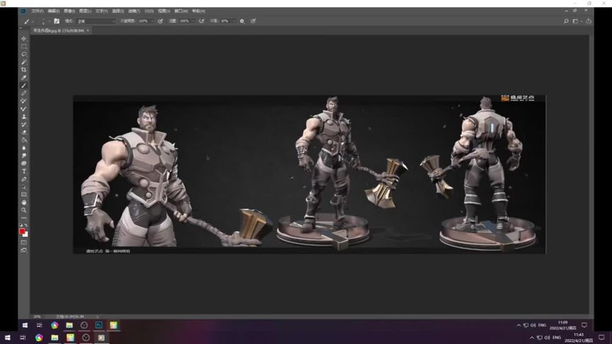 为什么3D建模自学这么难?听听老师讲人体解肌肉怎么雕刻