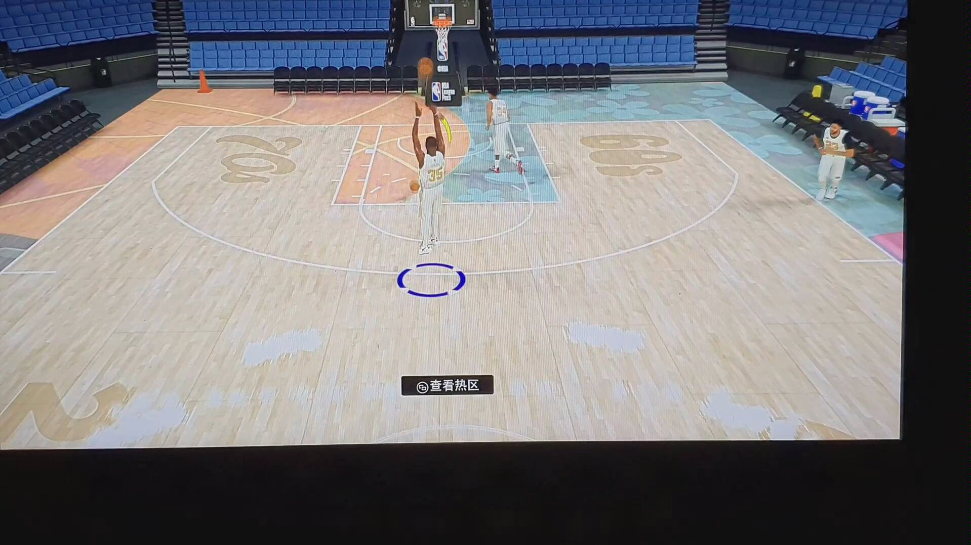 NBA2K20 新的投篮系统很容易上手,很推荐新手入坑