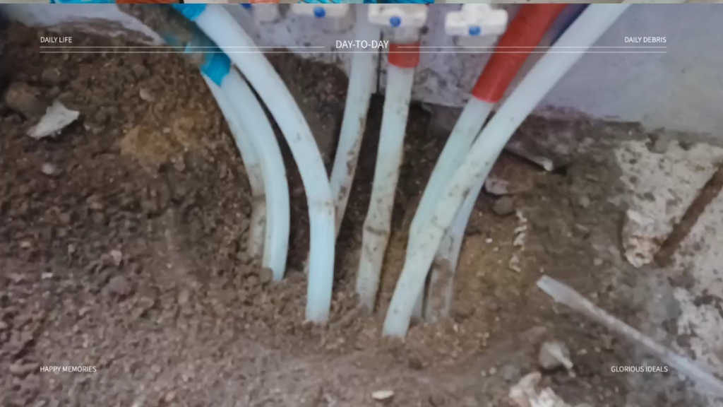 西安地暖管打压检测漏水点,地暖漏水维修师傅