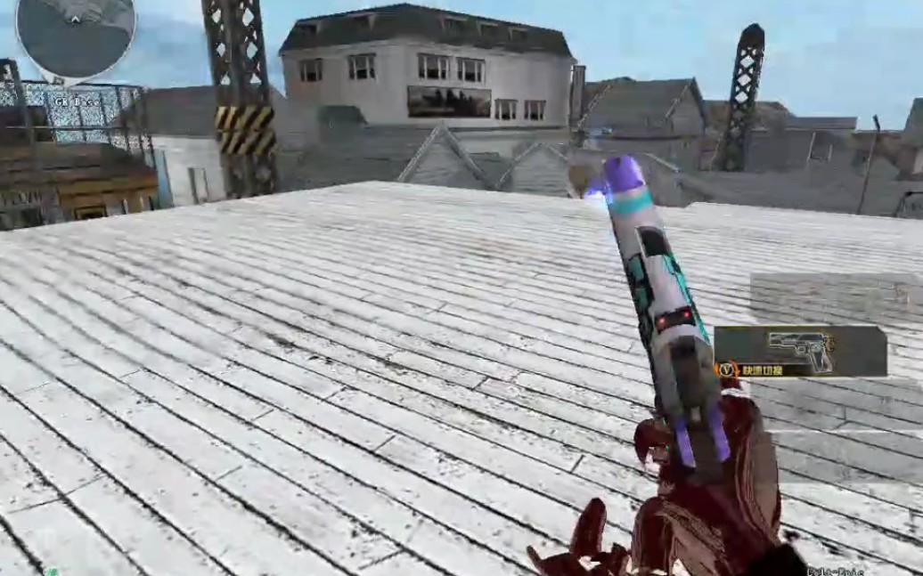 分享两个飞秒点位〈CF〉.