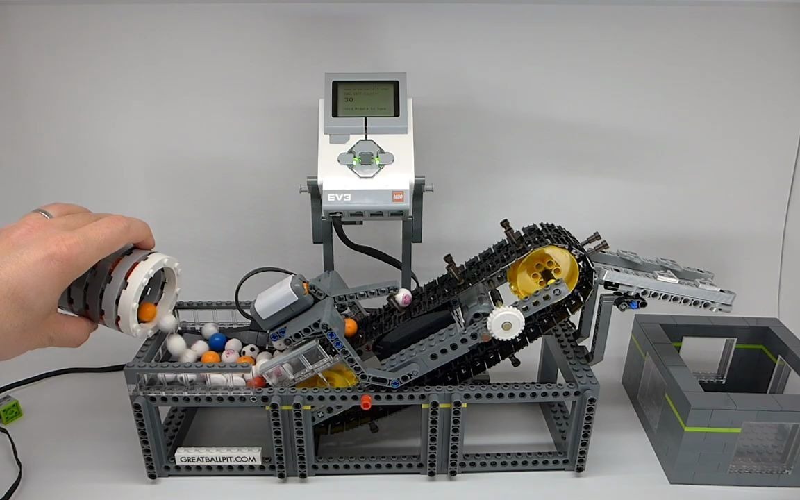 Lego GBC 模块-EV3计数器