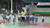 小学一年级体育,一物多玩(报纸)教学视频水平体育卢兰英