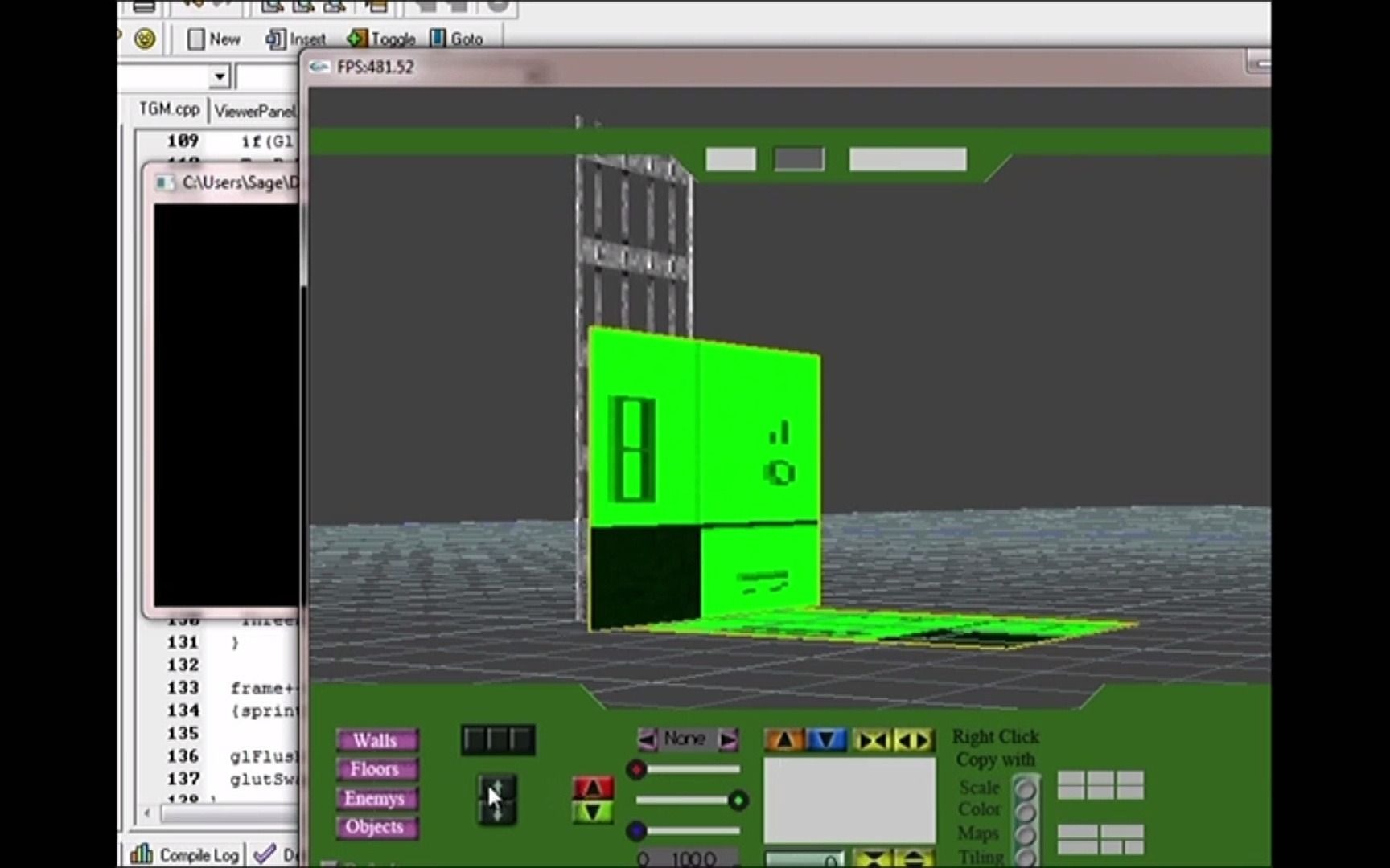 论用C++ OpenGL 3D写出来的游戏引擎会是什么样子的?