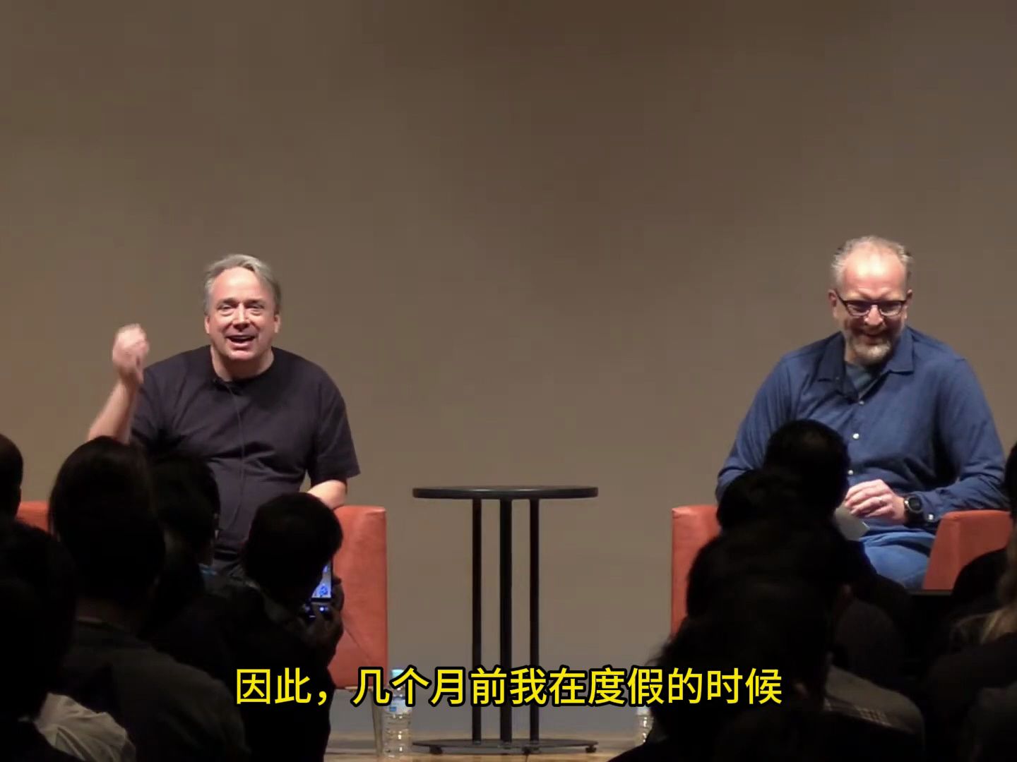 Linux 和 Git 创始人 Linus 在日本开源峰会上谈内核维护者老龄化及 ...