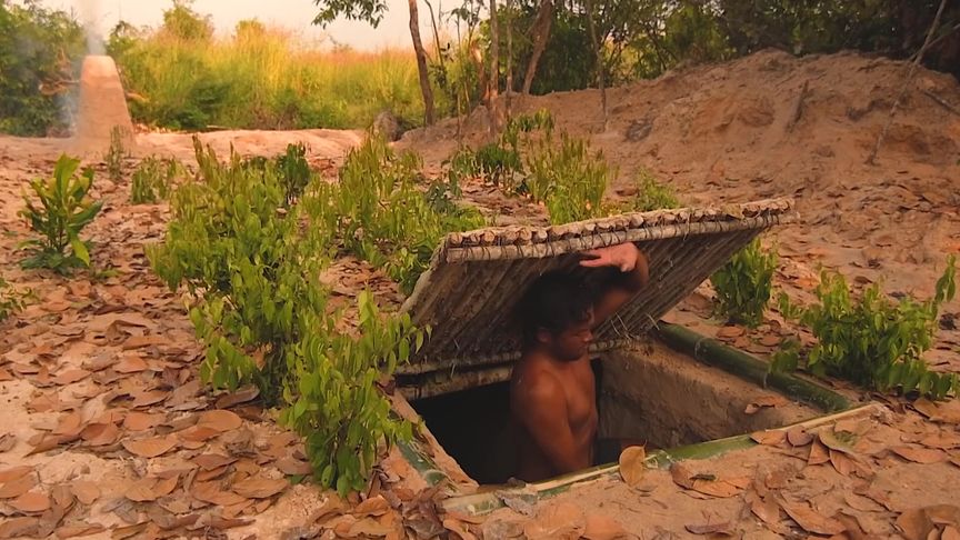 如何在野外建造末日堡垒?
