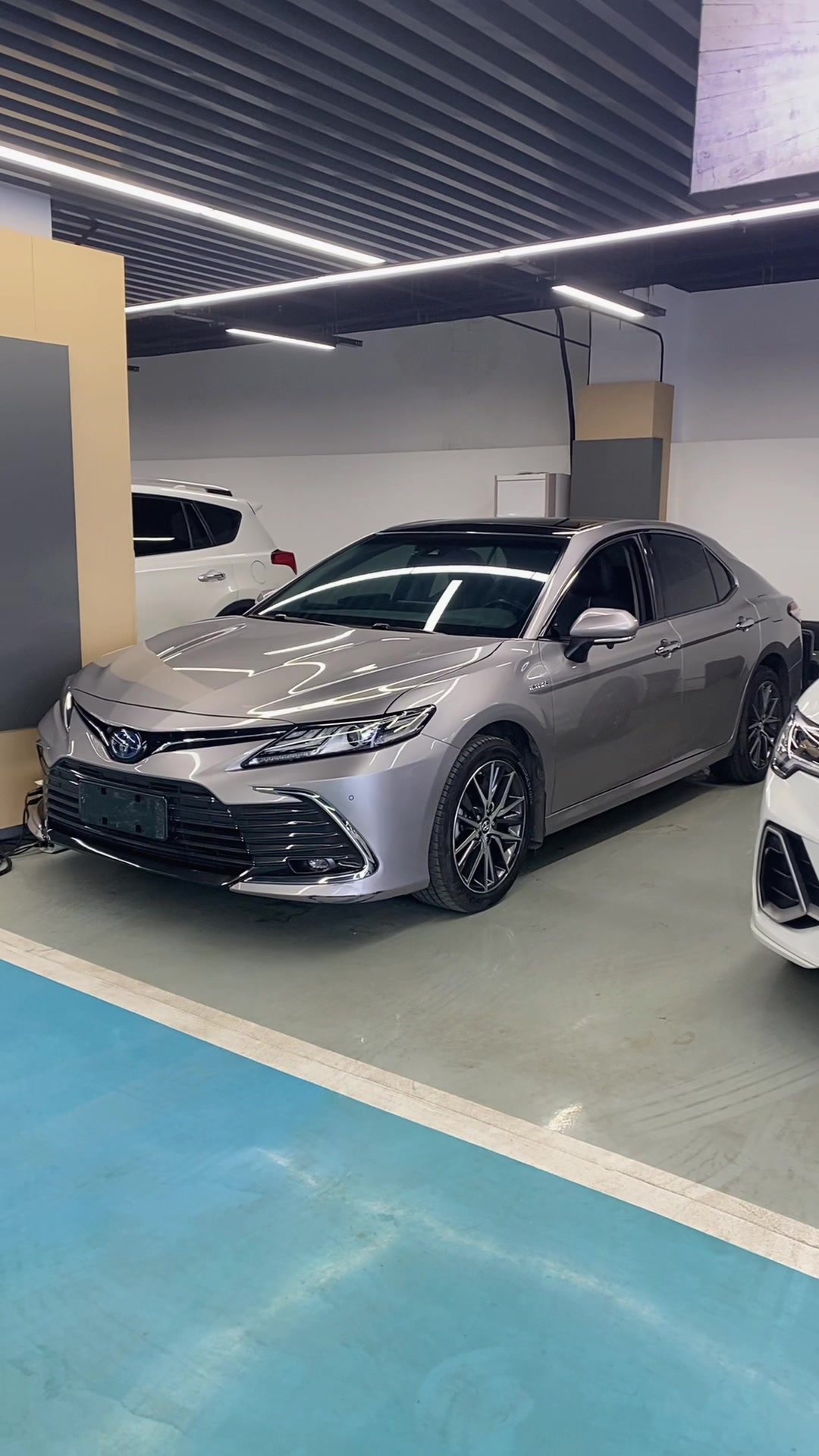 21年的混动凯美瑞 混动凯美性价比超高#凯美瑞2021款 2.5L混动豪华