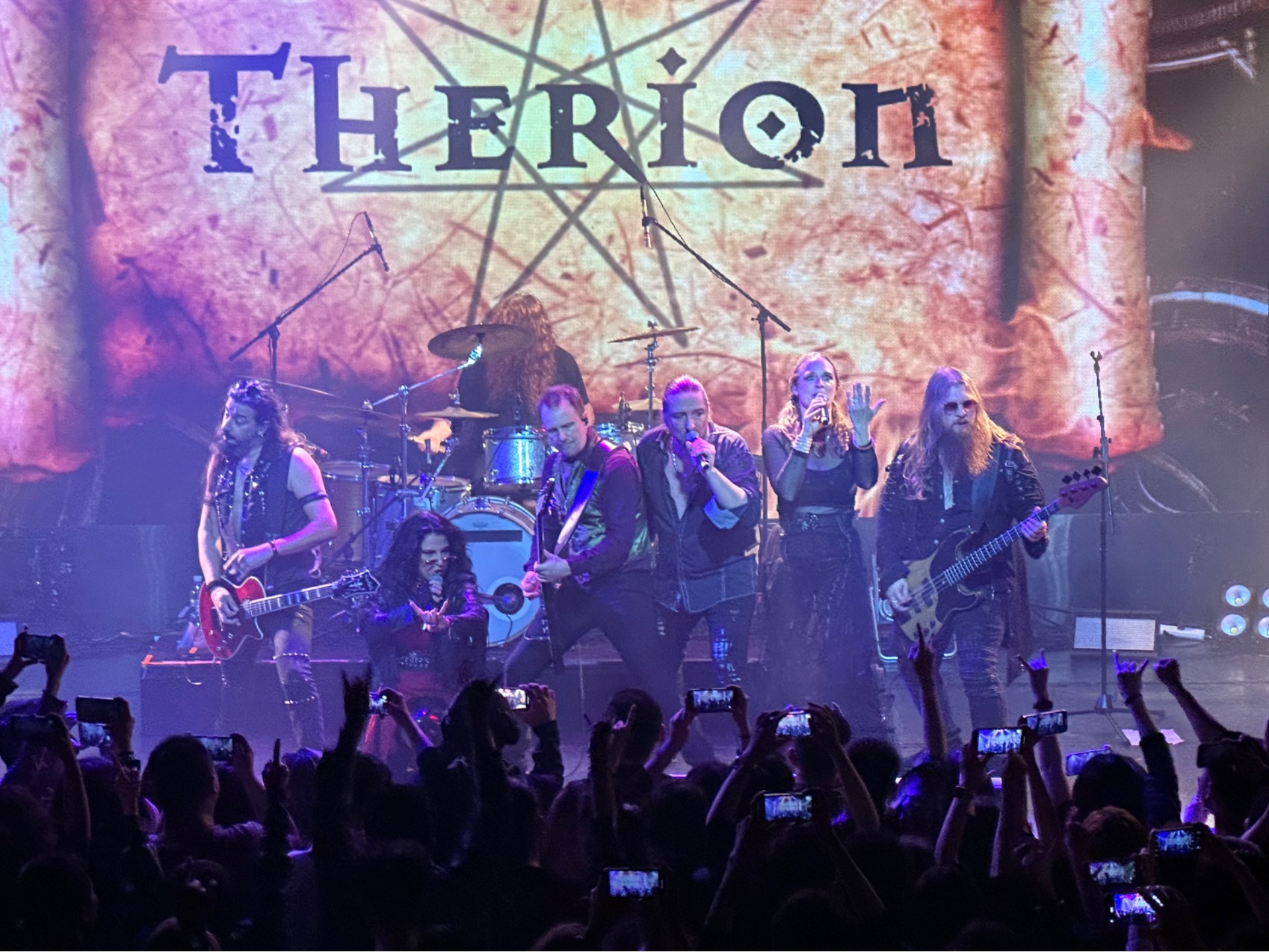 【Therion】圣兽乐队新专辑 Leviathan Ⅲ 2024 中国巡演(上海)全记录 ...