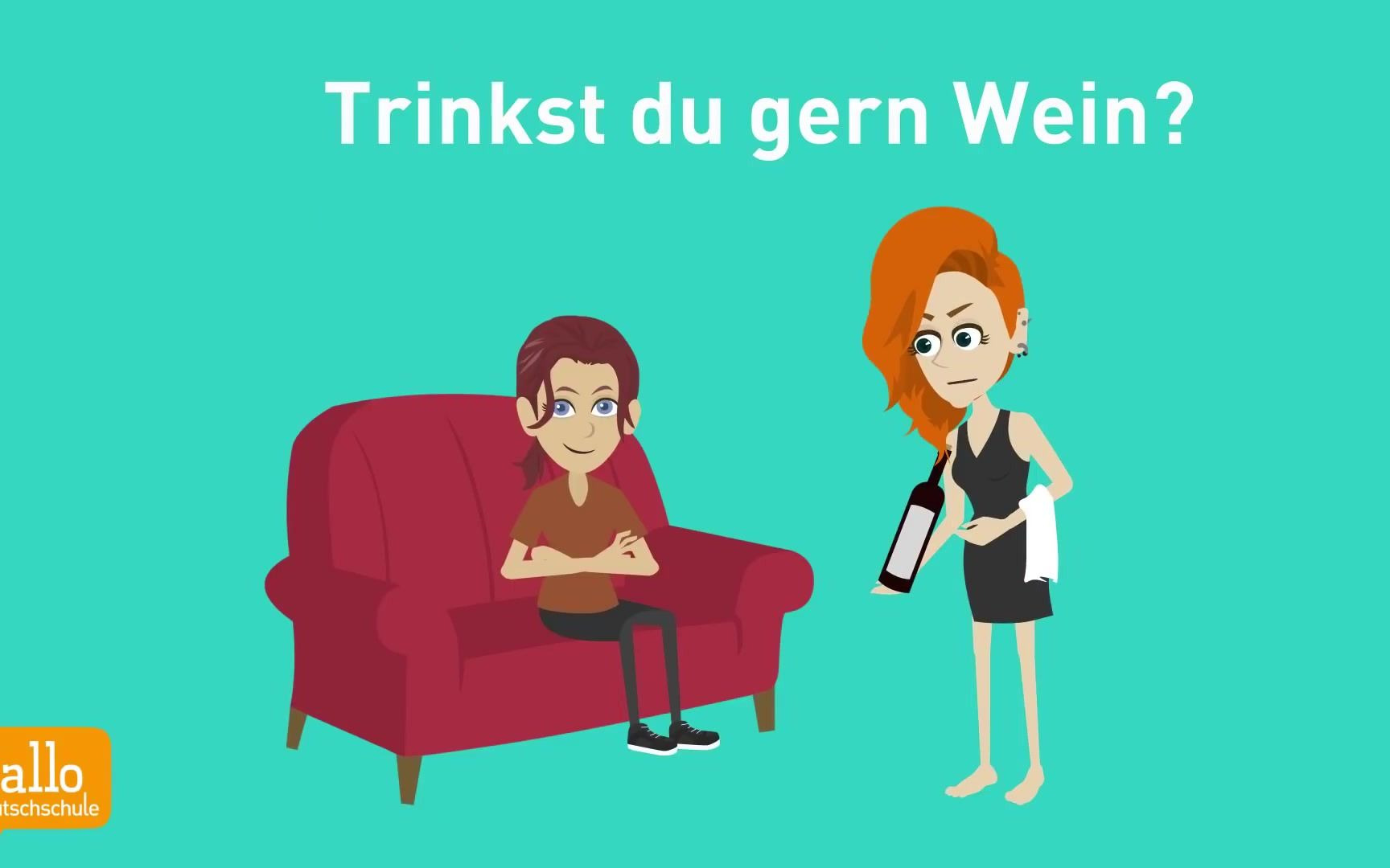 【中文字幕】德语入门 A1.3 【14】间接问句 / 第三格的人称代词 / 小...