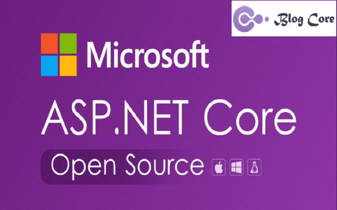系列一、ASP.NET Core 学习视频教程(Blog.Core)