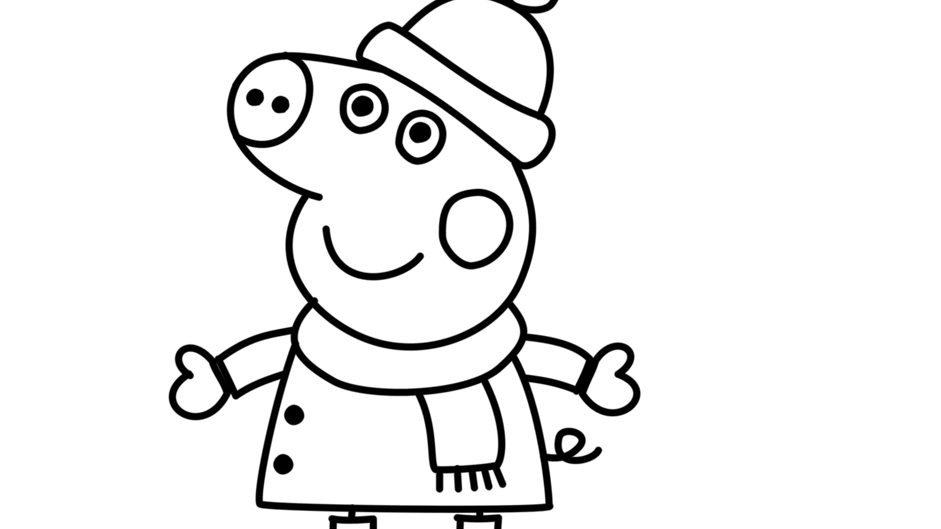 幼儿简笔画/快乐画画之怎么画动画人物合集