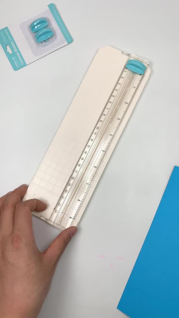 一款好用又实用的裁纸器,必备神器#切纸刀 #切纸机 #亲子手工 #爱...