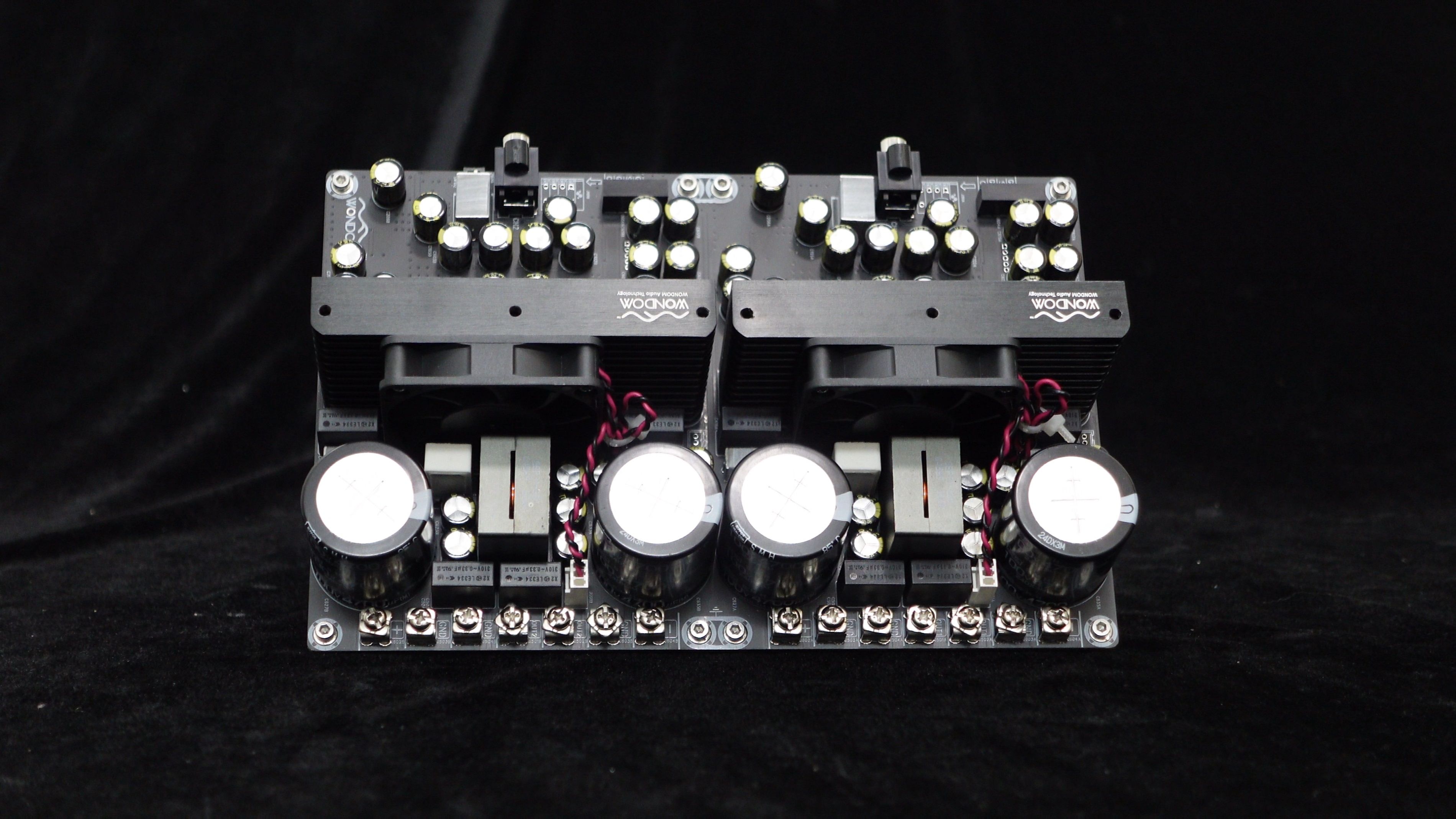 ...高可靠性与稳定性的IRS2092功放板适用于家庭音响、DIY 音响、扬声