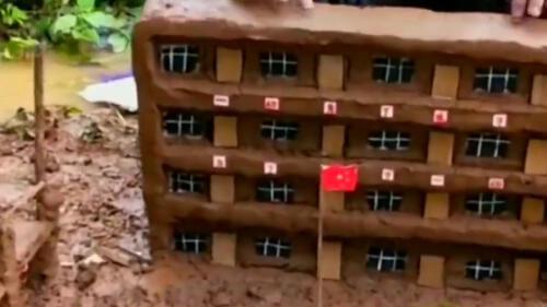 不一样的工程不一样的设计,这么小就能设计出楼房,简直太厉害了!