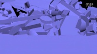 Ray fire 建筑坍塌特效 3DMAX插件特效 AE特效