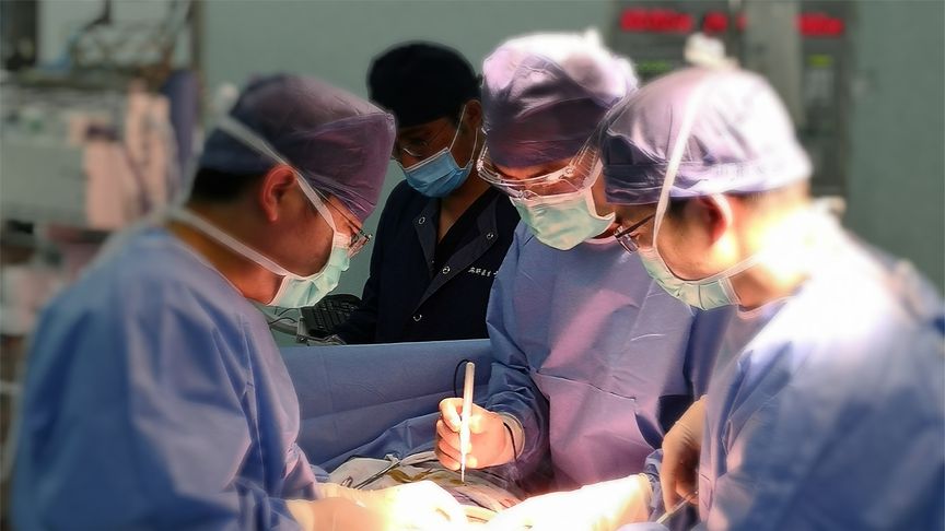 动画演示腹腔镜下切口疝修补术