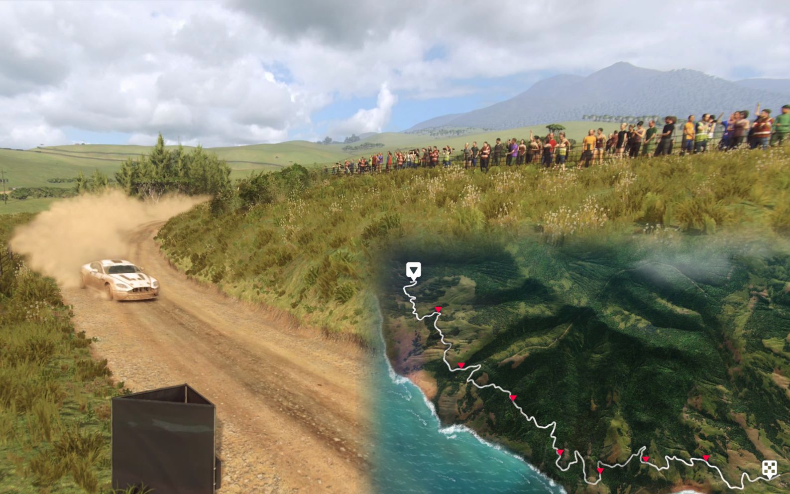 【Dirt Rally 2.0】新西兰Hawkes Bay(Te Awanga Forward) 8m19s