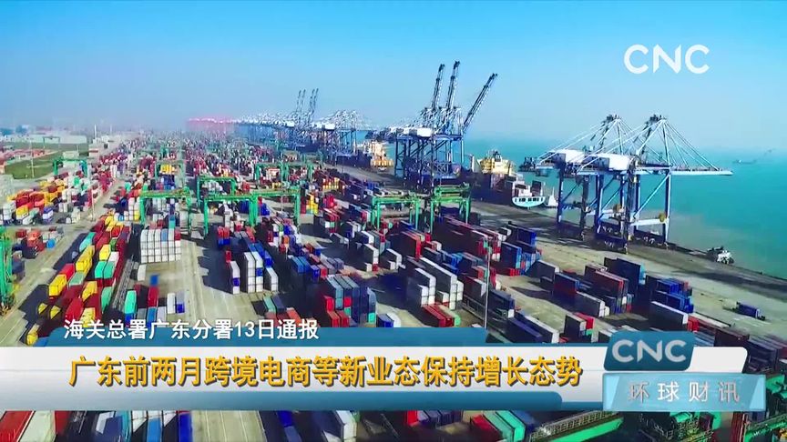 广东前两月跨境电商等新业态保持增长态势