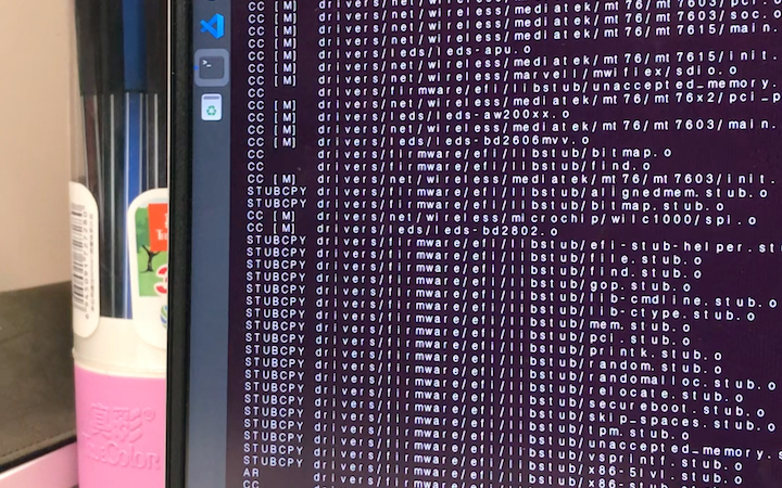 12线程编译Linux内核,震撼你的视觉