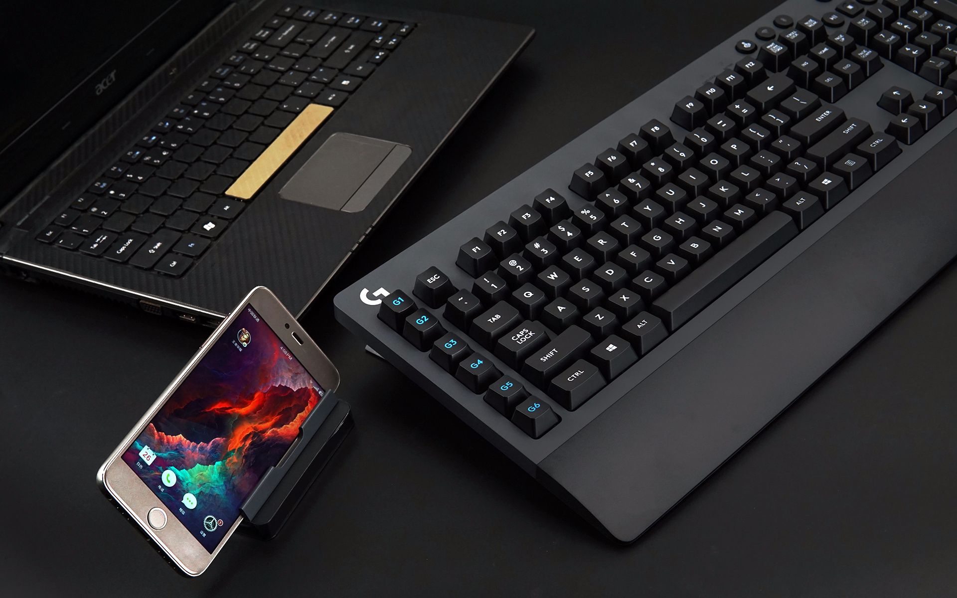 18个月续航!罗技G613无线机械键盘开箱视频