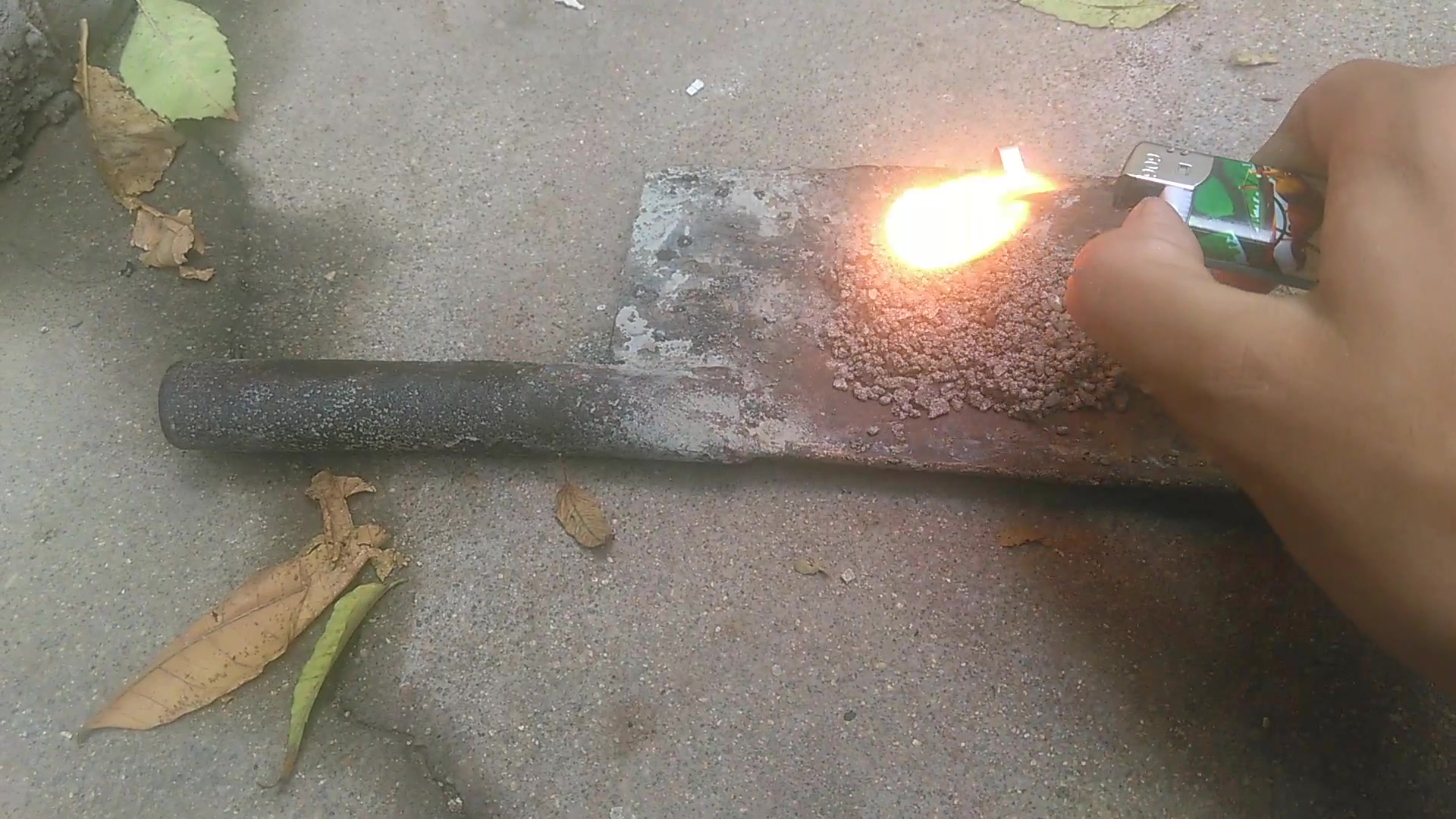 镁粉与氢氧化钠反应