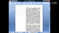 office 办公软件教程word2013画图生成目录杨老师第八课