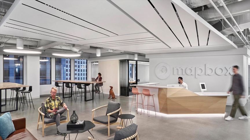 #Mapbox 地图绘制平台 #办公设计 #办公室设计 #办公空间设计
