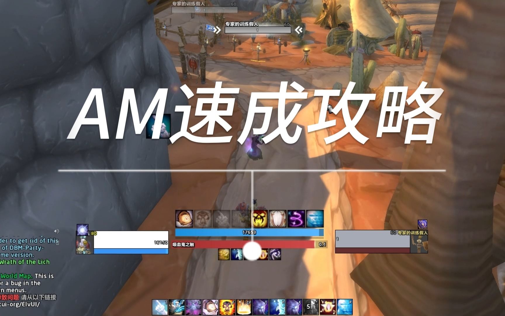 魔兽世界WLK-暗牧(AM)速成攻略,全都是干货