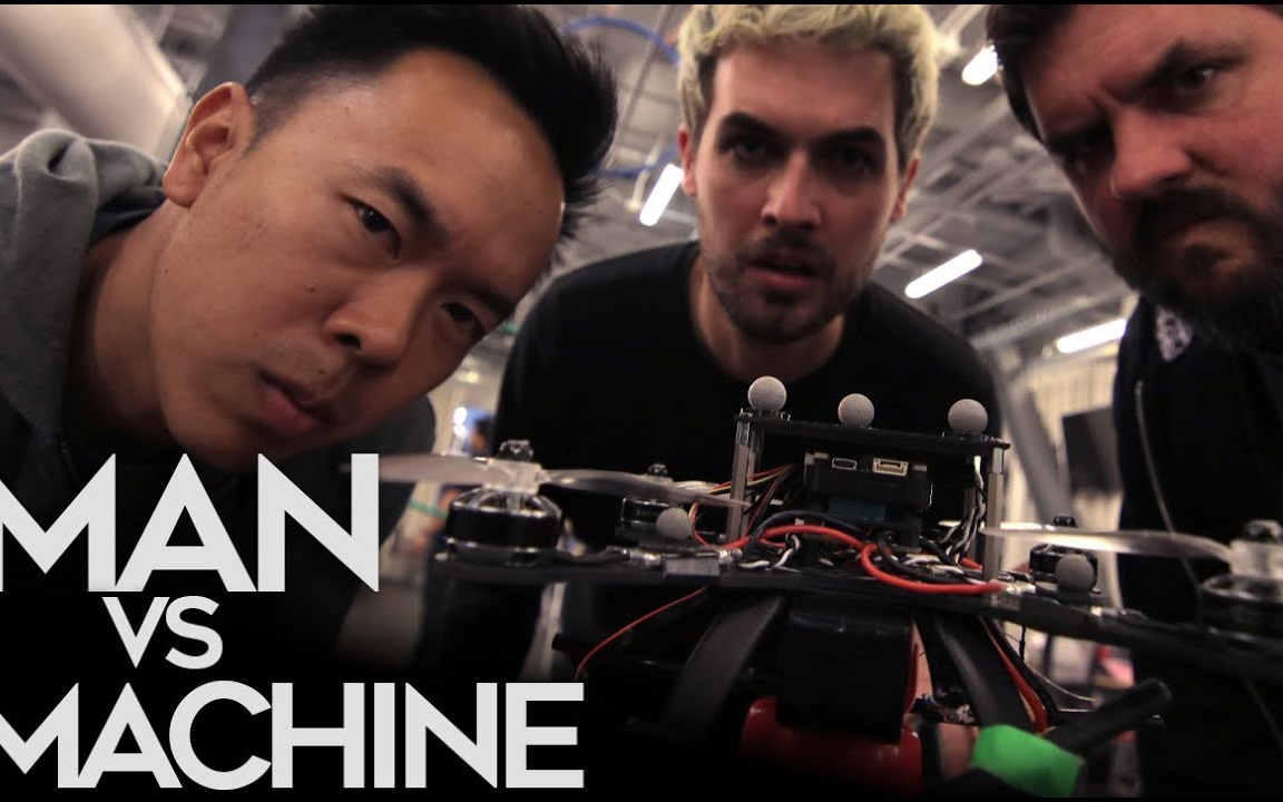 【Rotor Riot】穿越机:人VS机器